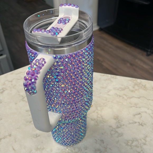 Stanley | Other | Blinged Out 4oz Stanley For That Girl Or Guy Thats ...
